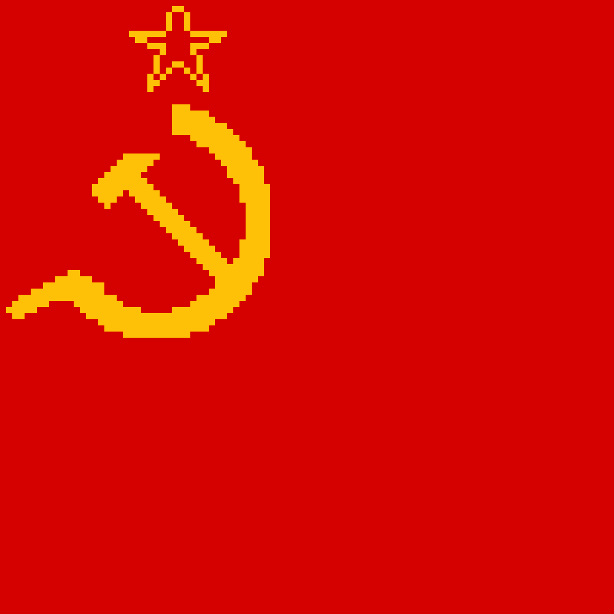 Pixilart - USSR flag by BIsntntFunny