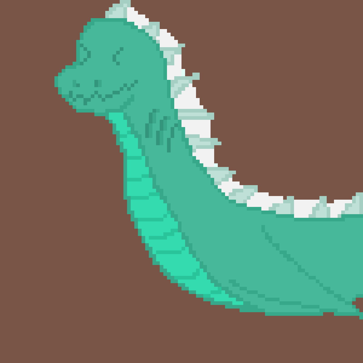Pixilart - Nessie? by Moneyruler101