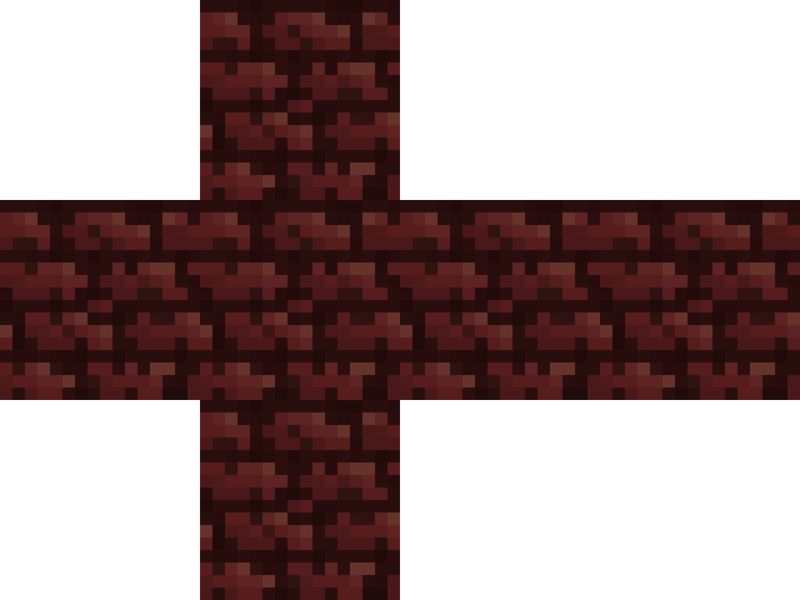 Pixilart - my cracked nether bricks by Kirbyfox