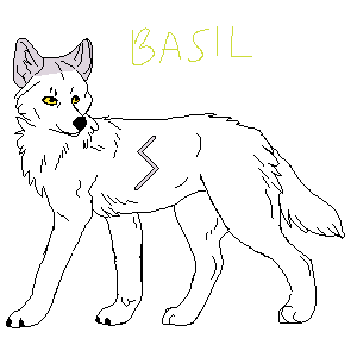 Pixilart - Wild Rescuers Basil by SunsetSakura126