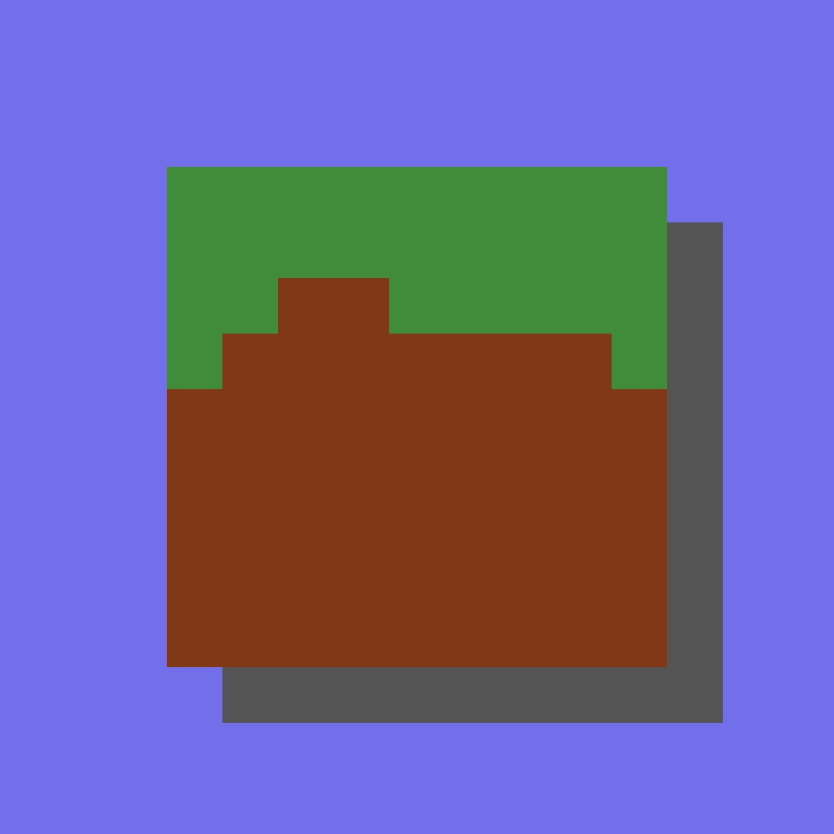 Pixilart - Minecraft Grass Block by Giga-Byte