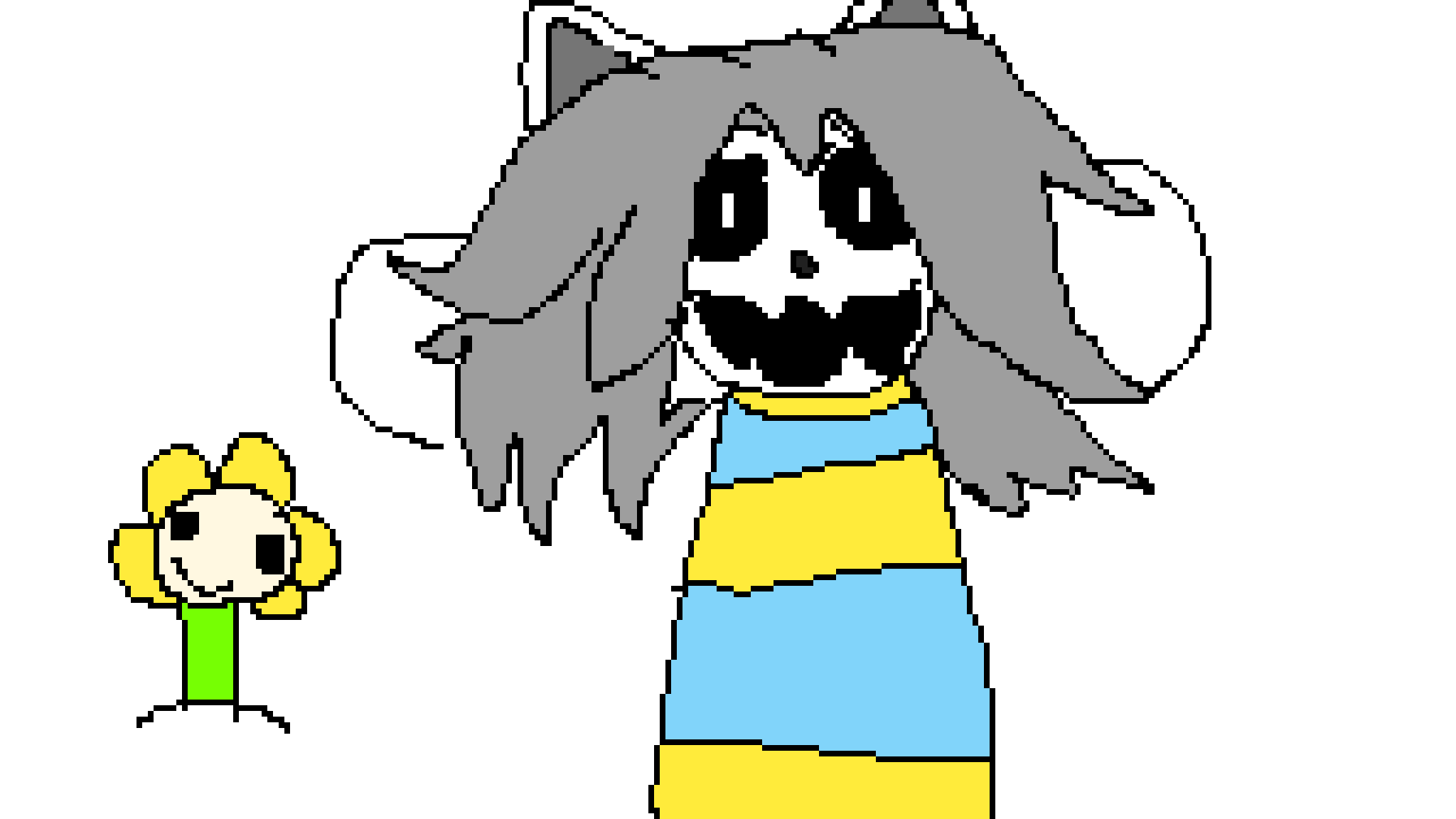 Underswap Temmie Wallpaper