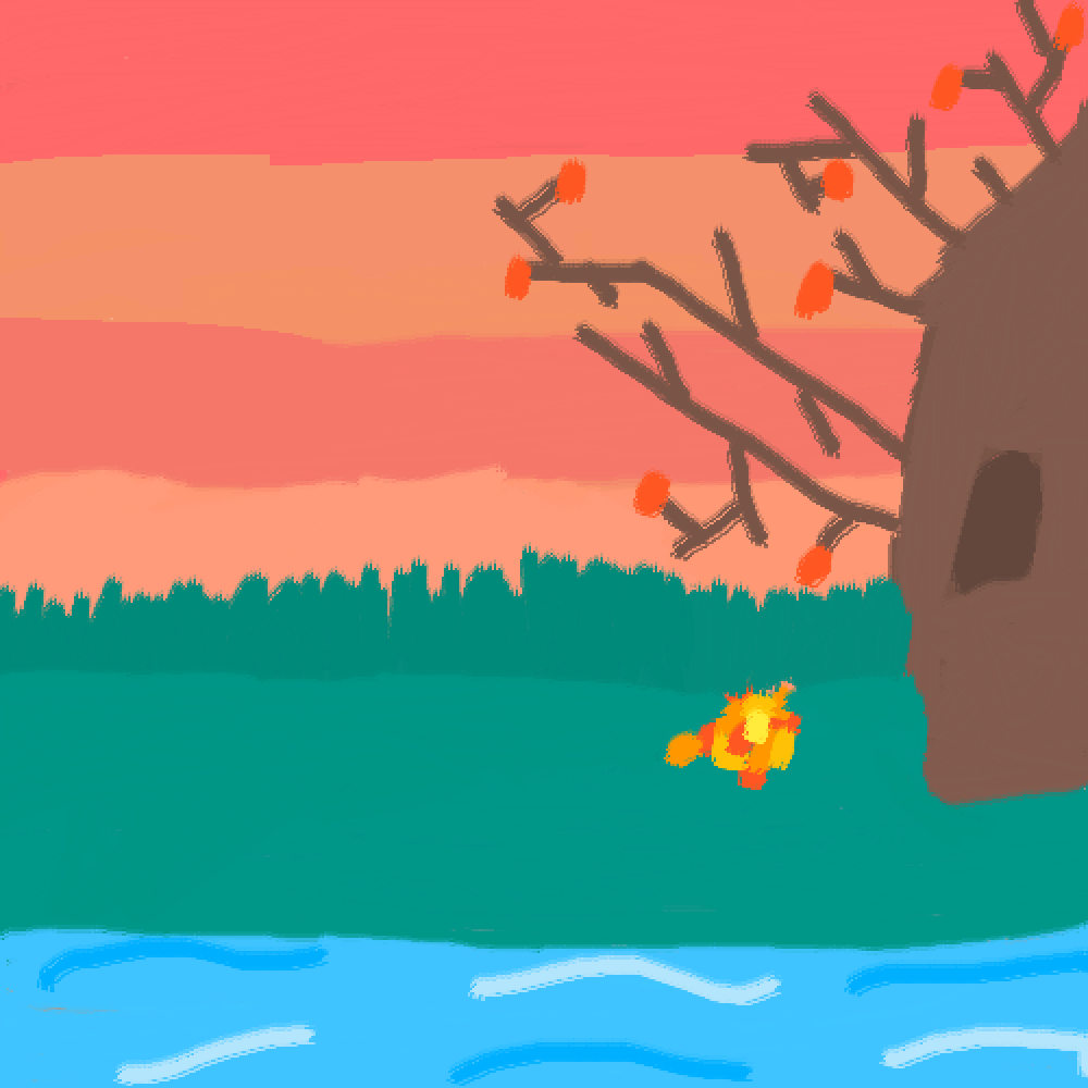 Editing Dead tree - Free online pixel art drawing tool - Pixilart