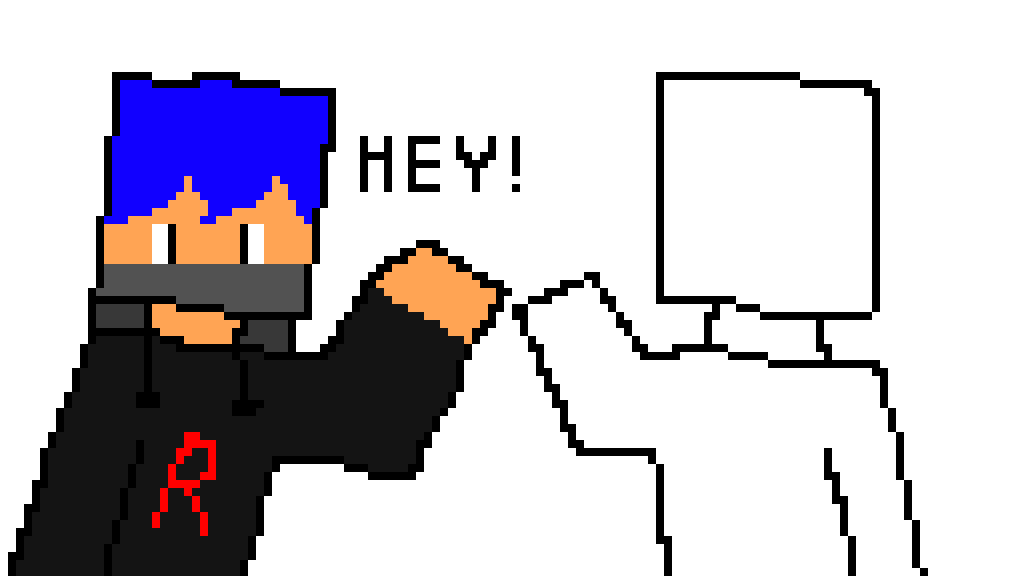 Pixilart - Minecraft collab by RileyRob7