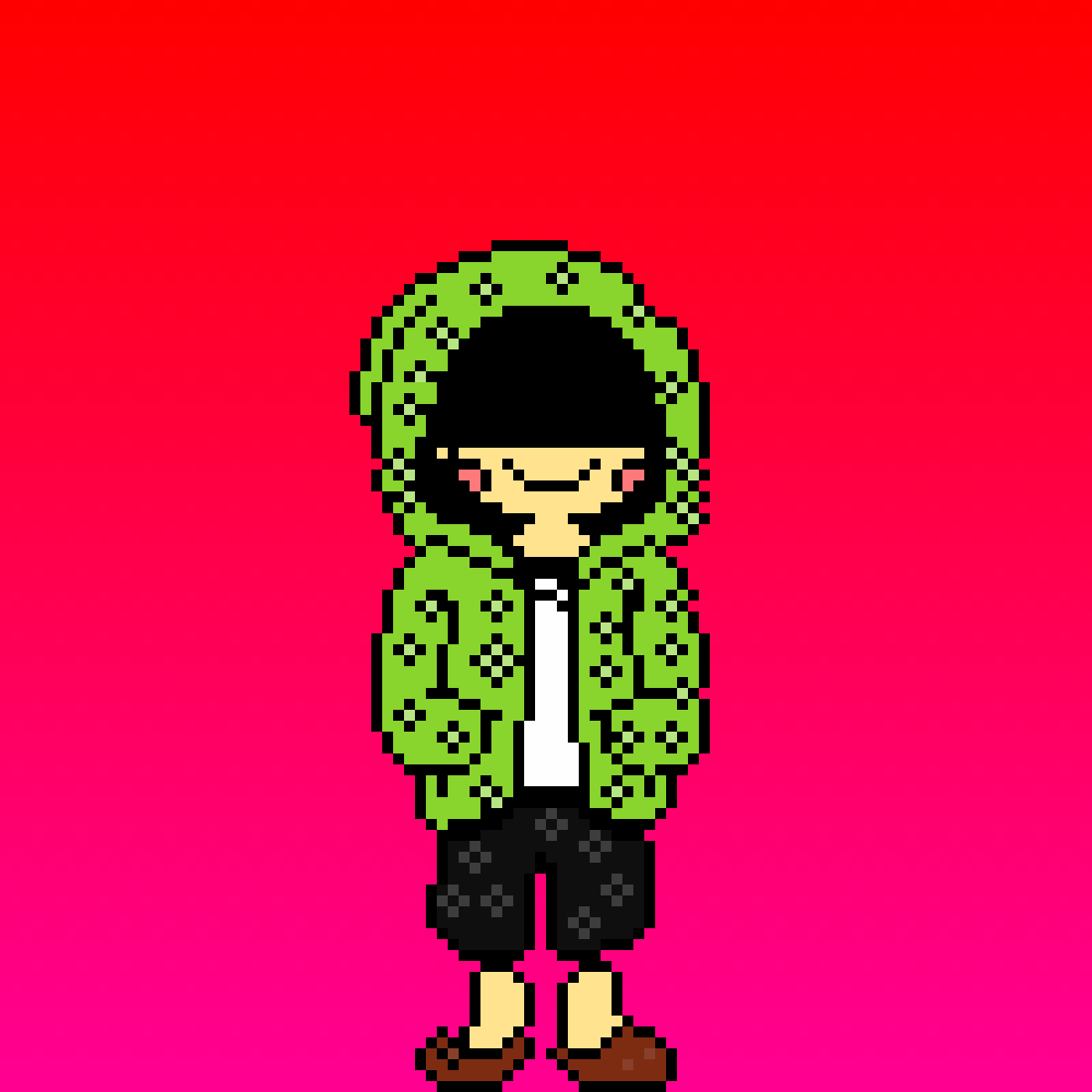 Editing DustShift Chara - Free online pixel art drawing tool - Pixilart