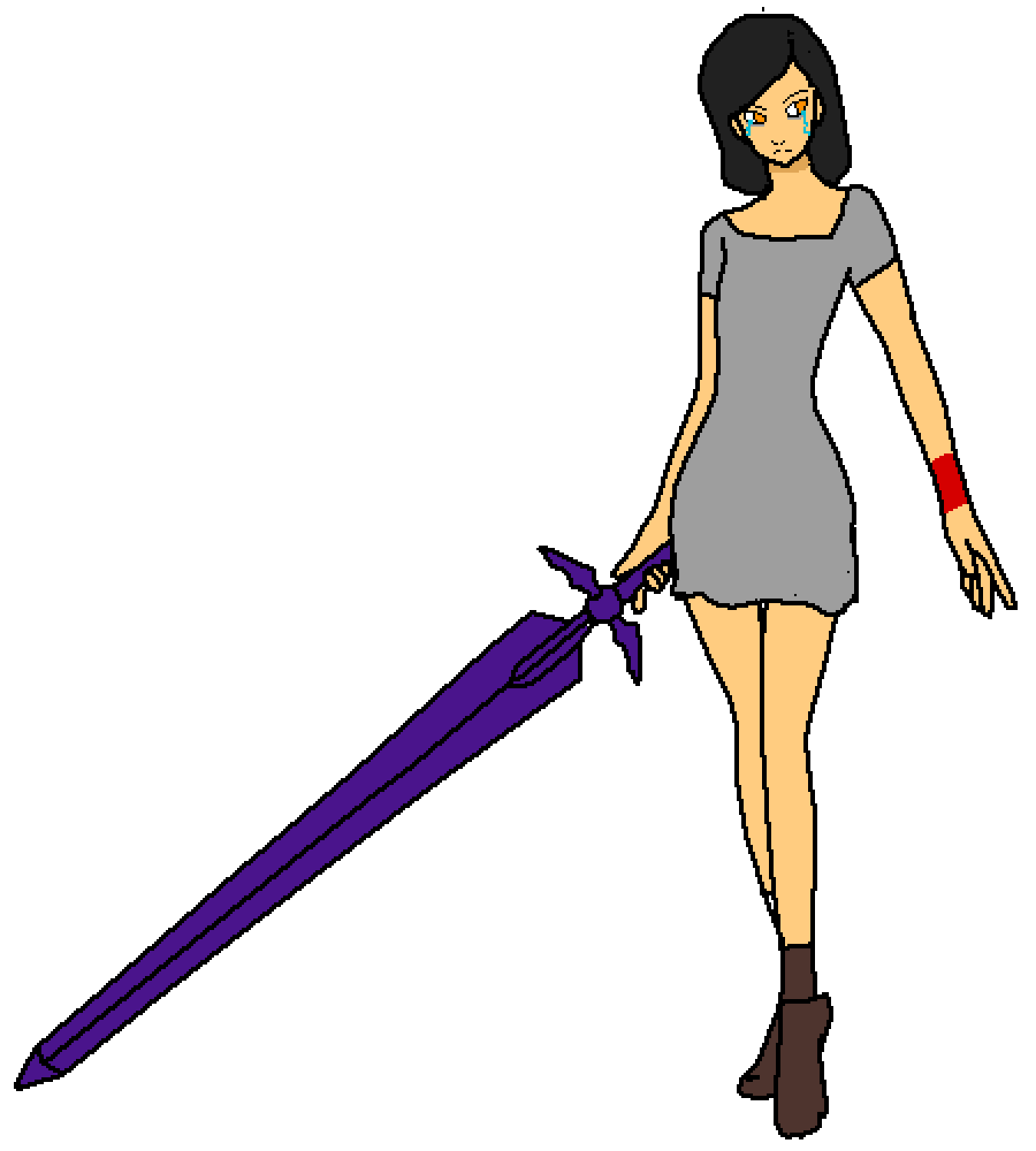 Pixilart - Aphmau by Rubyrosegold