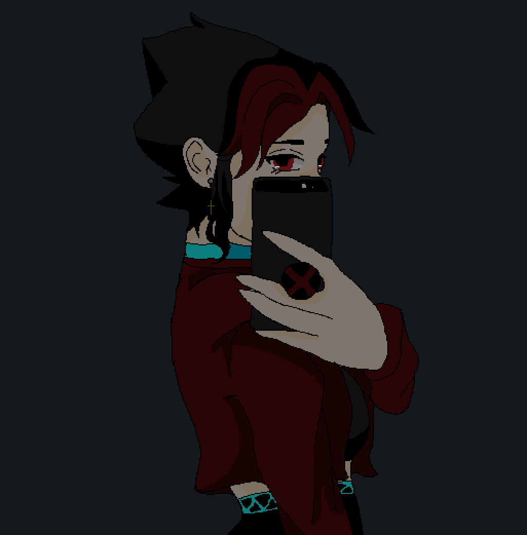 Editing stalker - Free online pixel art drawing tool - Pixilart