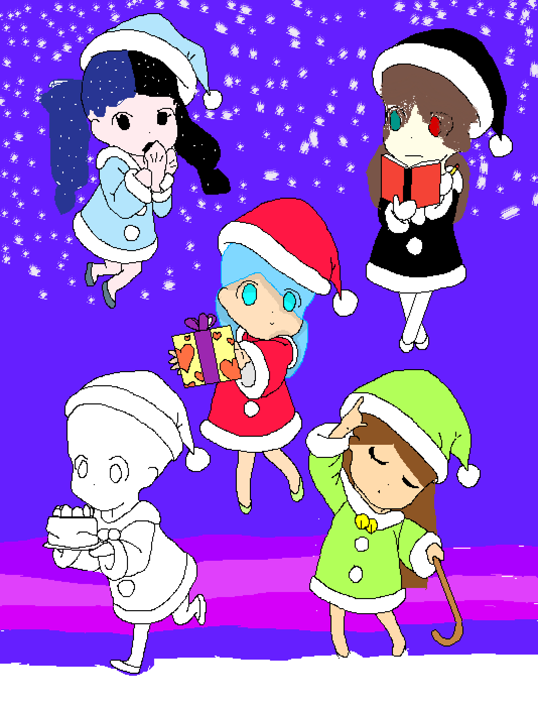 Editing Elves - Free online pixel art drawing tool - Pixilart