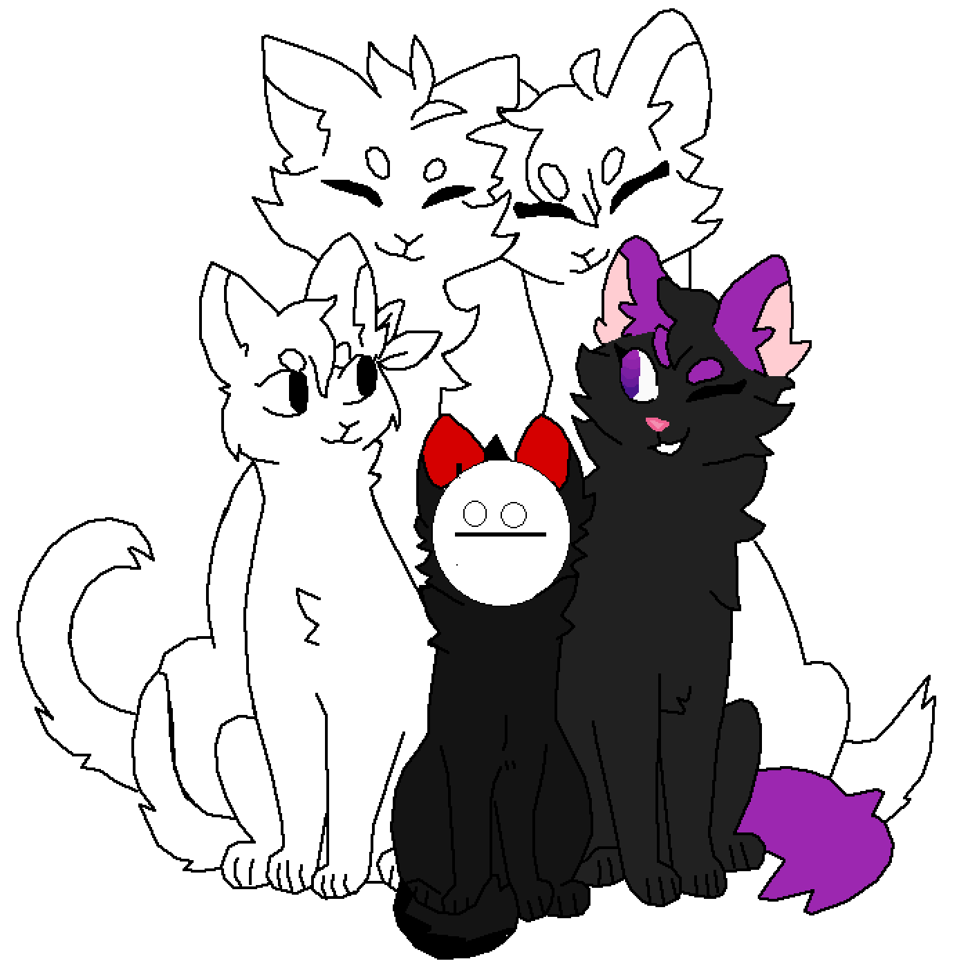 Pixilart - Moonclaw by xXLuna51Xx