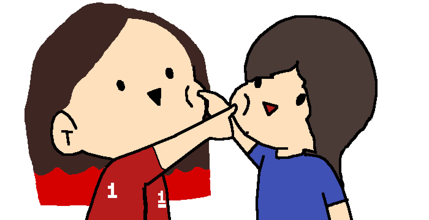 Editing me poking someone UwU - Free online pixel art drawing tool ...