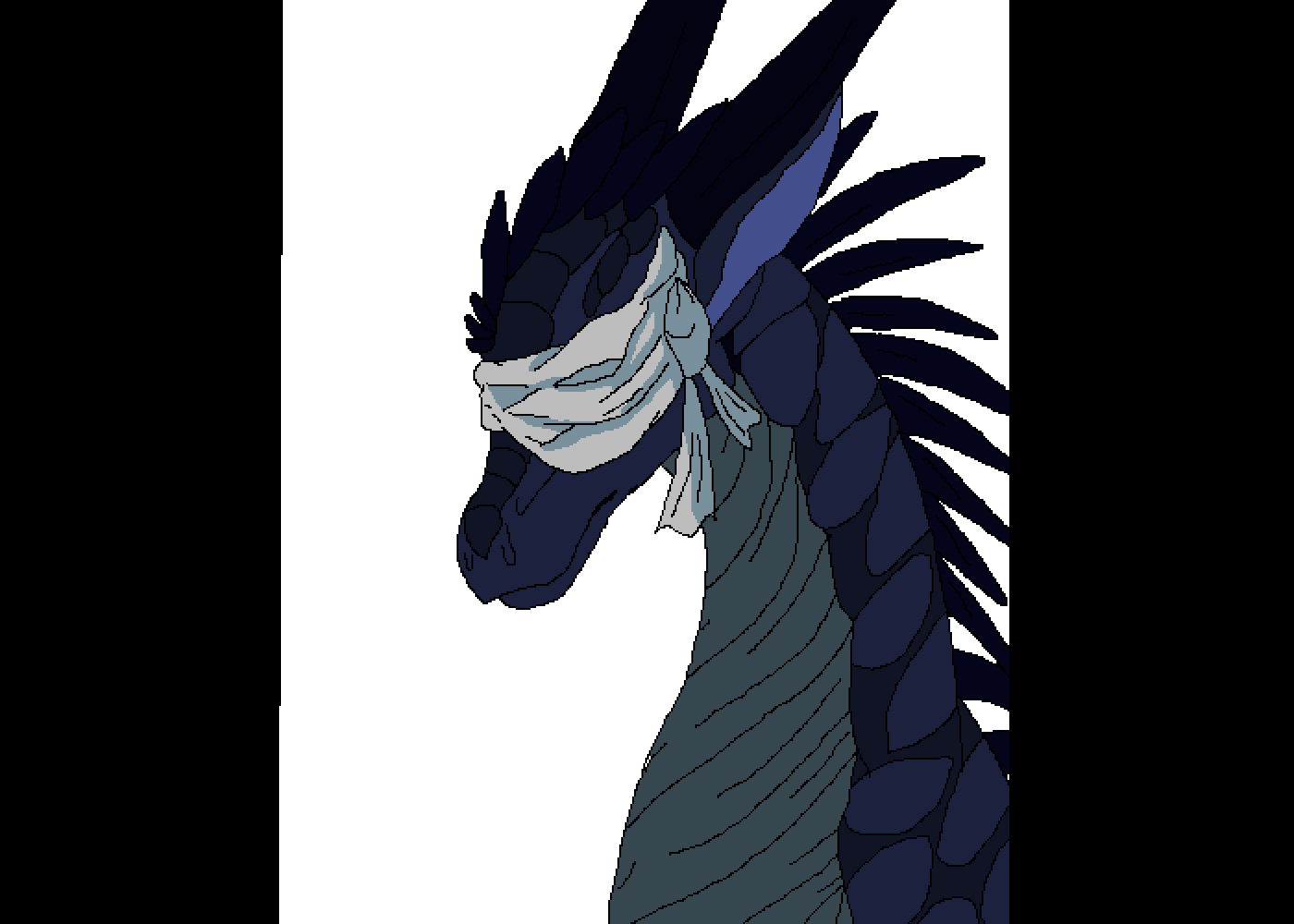 Pixilart - StarFlight Blind by BioLumine