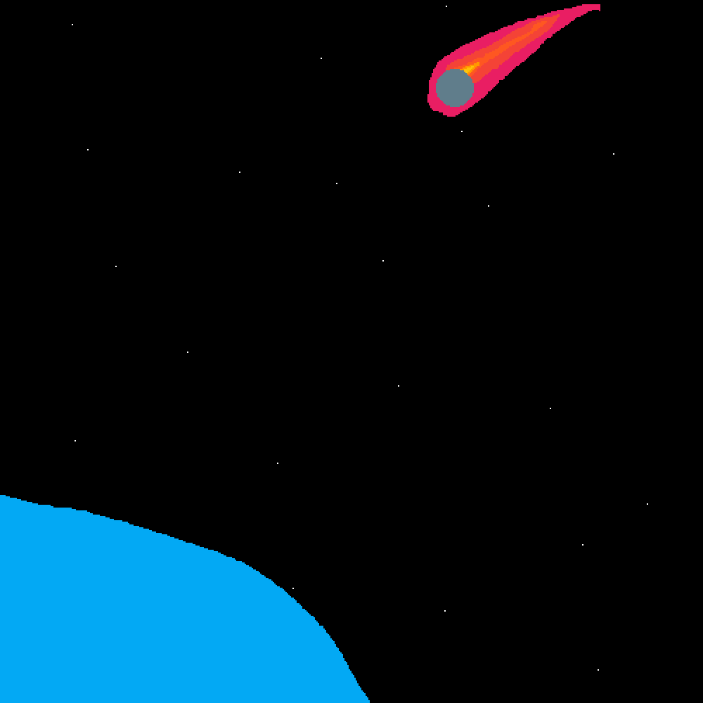 Pixilart - MeTeOr by Skepticle