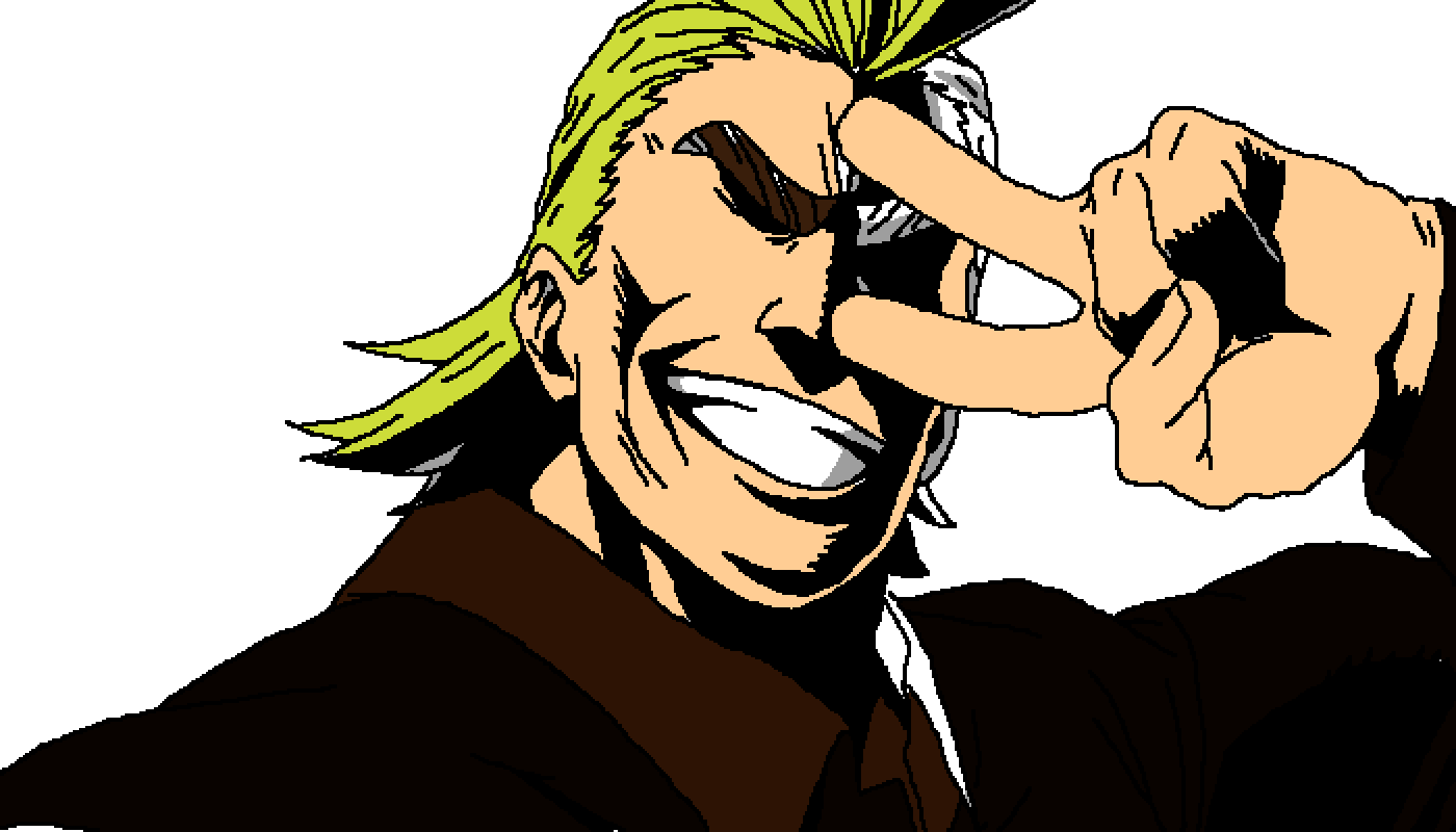 Pixilart - All Might Base by bakugo21