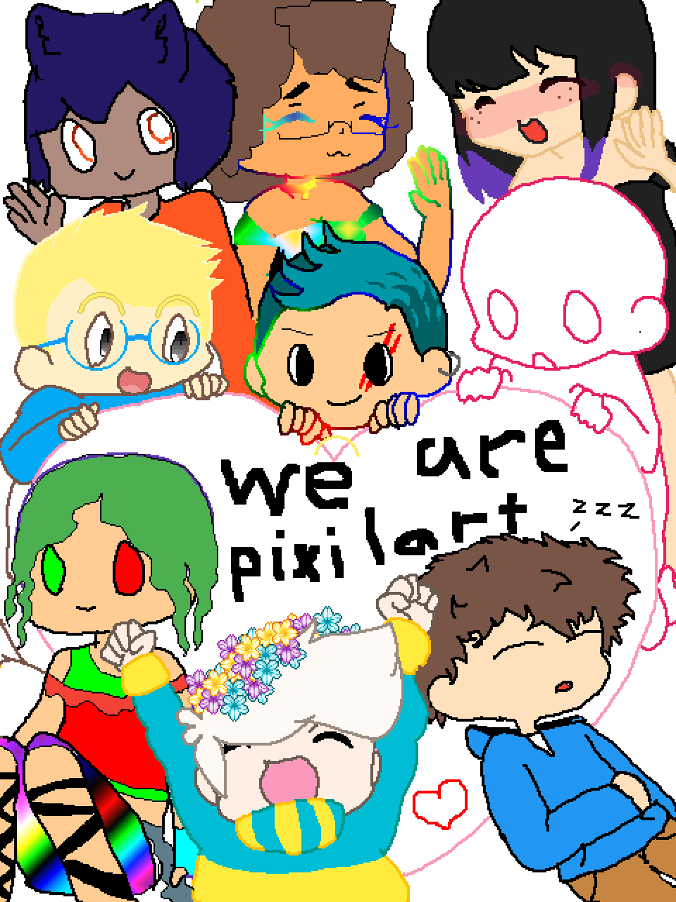 Editing PIXILART USER COMMUNITY PICTURE THING - Free online pixel art ...