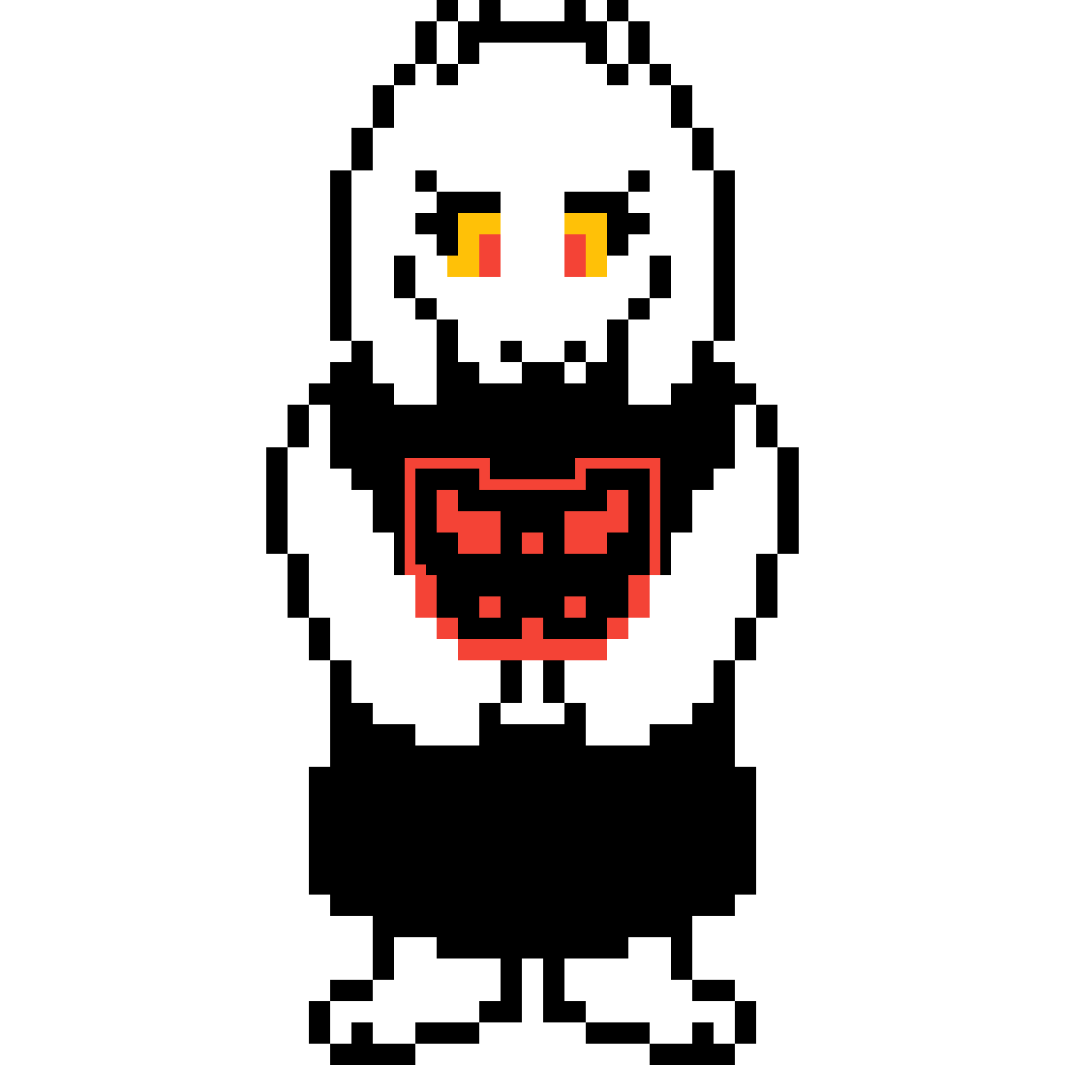 Pixilart Underfell Frisk By Anonymous I Edited Nuvex Underfell Frisk