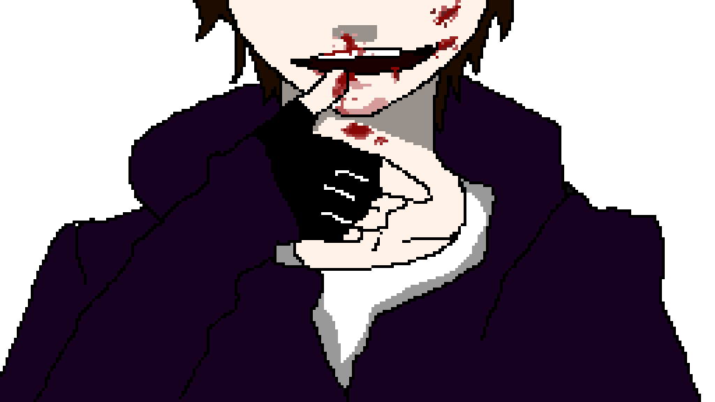 Pixilart - blood by EdgyTeenager