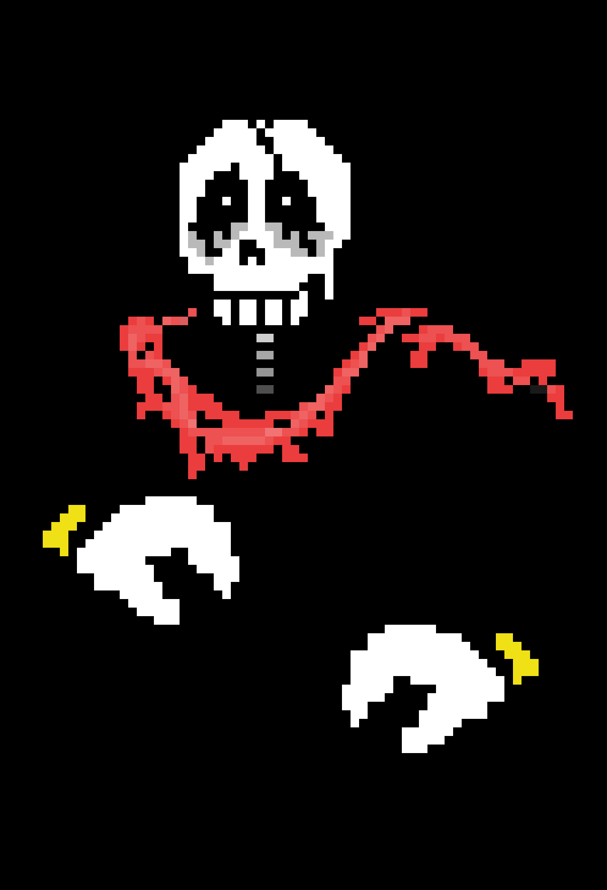 Pixilart - Phantom papyrus by Blueby87
