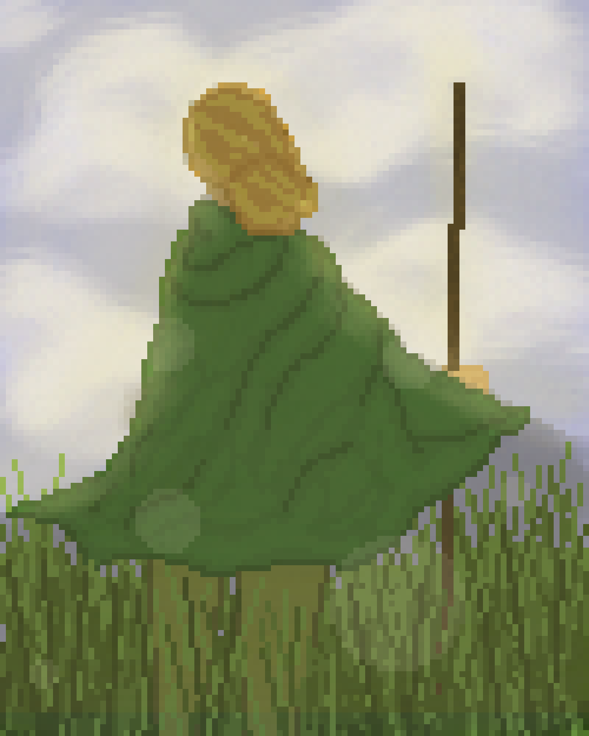 Pixilart Wanderer By Guywithstick