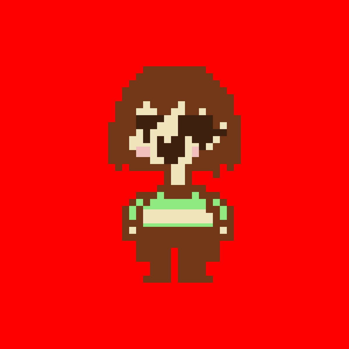 Pixilart - Chara by elucherini