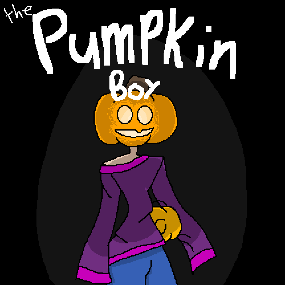 The pumpkin boy - Pixilart Comics