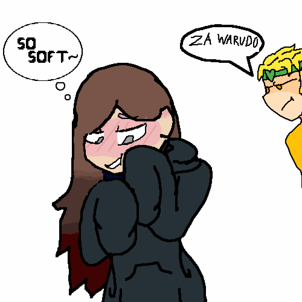 Pixilart - ZA WARUDO by TheMadTitan