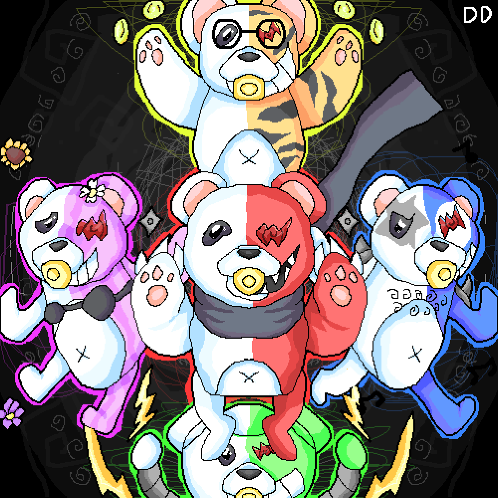 Pixilart - Monokids! by DigitalDash