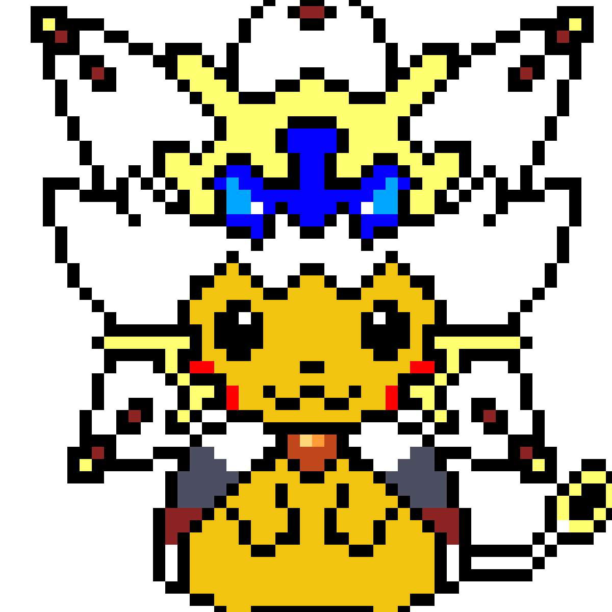 Pixilart - pikachu wins yay by yukibuki2021