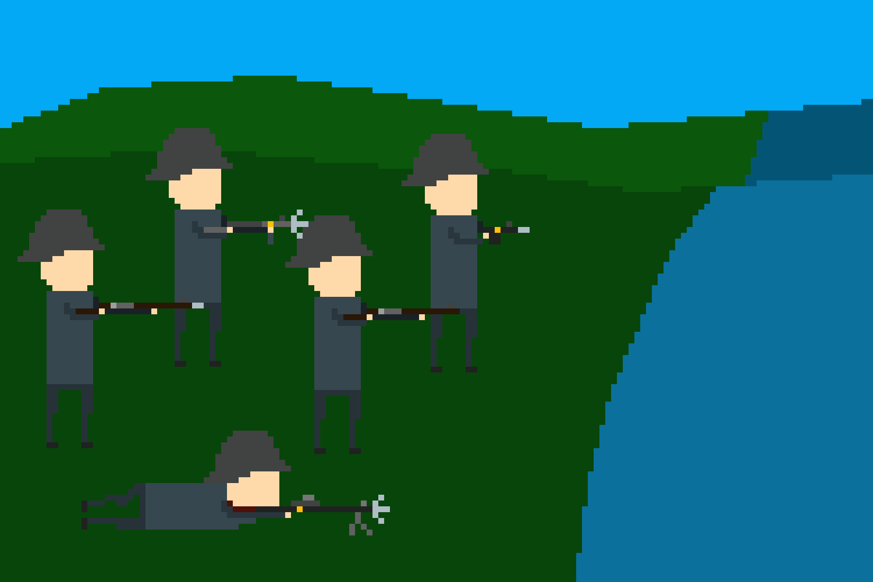 Pixilart - C96 Mauser by Pvt-Katyusha