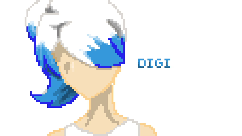 Pixilart - Digi! by carrotkitty
