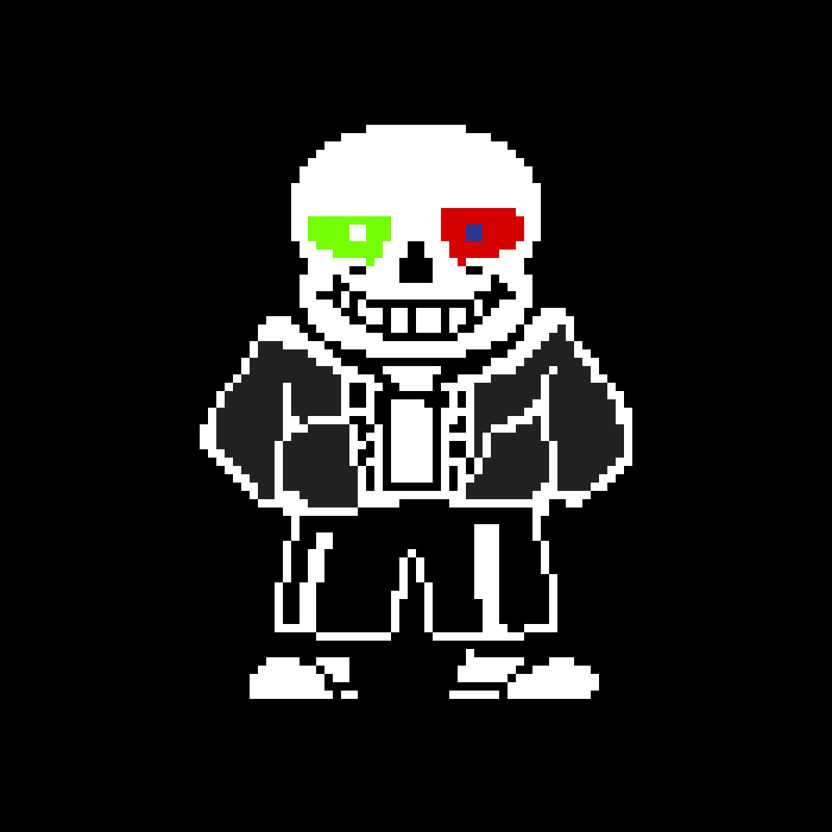 Pixilart - Anti Corruption Sans by Offical-Sans