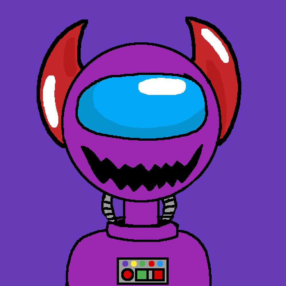 purple imposter contest - Pixilart