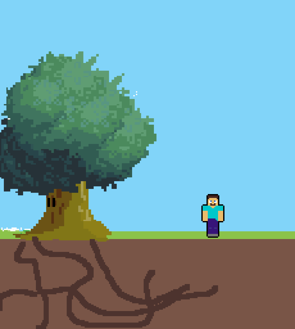 Pixilart - EVIL ROOTS by My-art-world