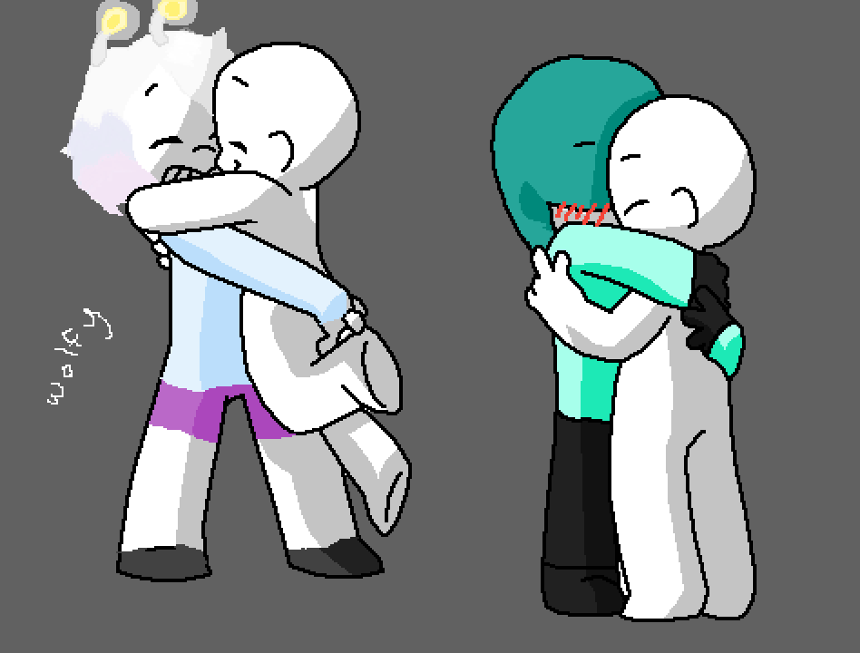 Editing Stardust Joined The Hug! - Free online pixel art drawing tool ...