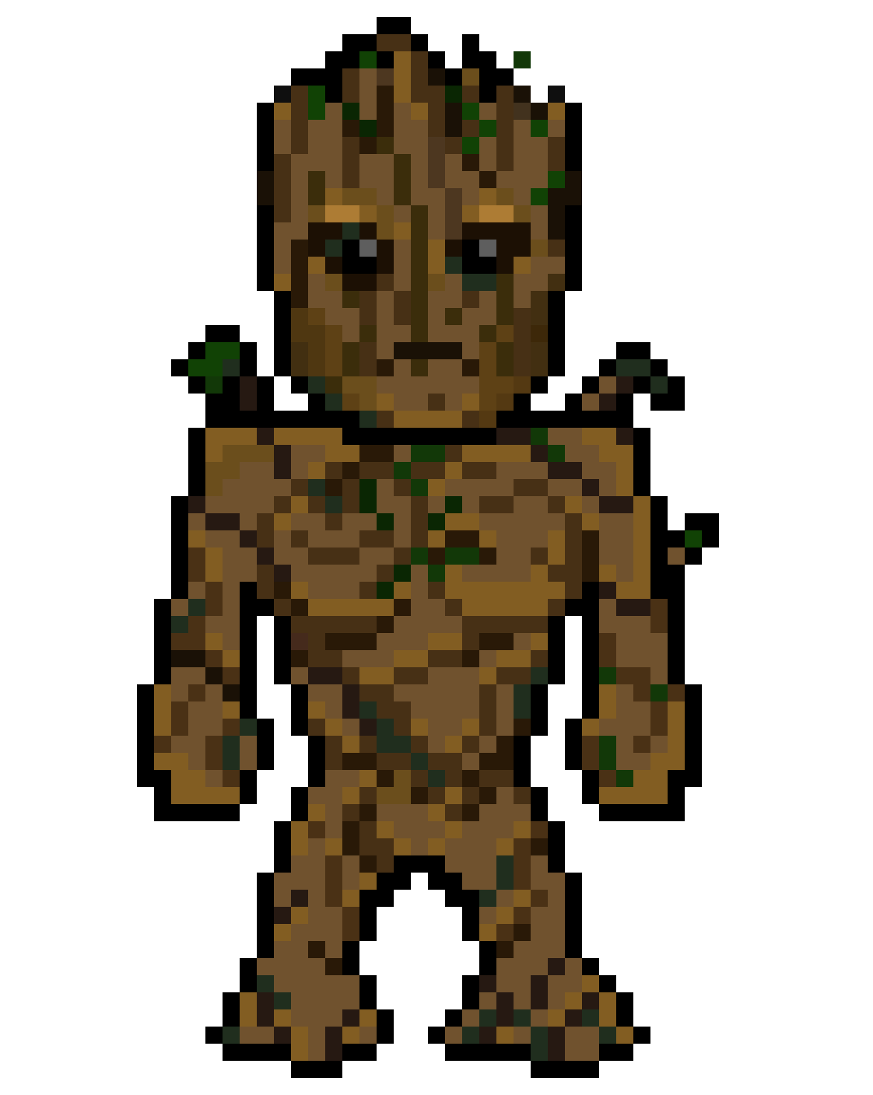 Pixilart - groot by garrett5