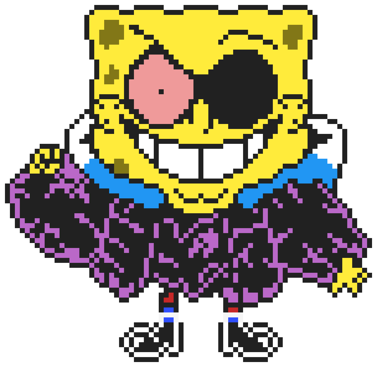 Pixilart - DB Spongebob Phase 3 by BlueFl0wey