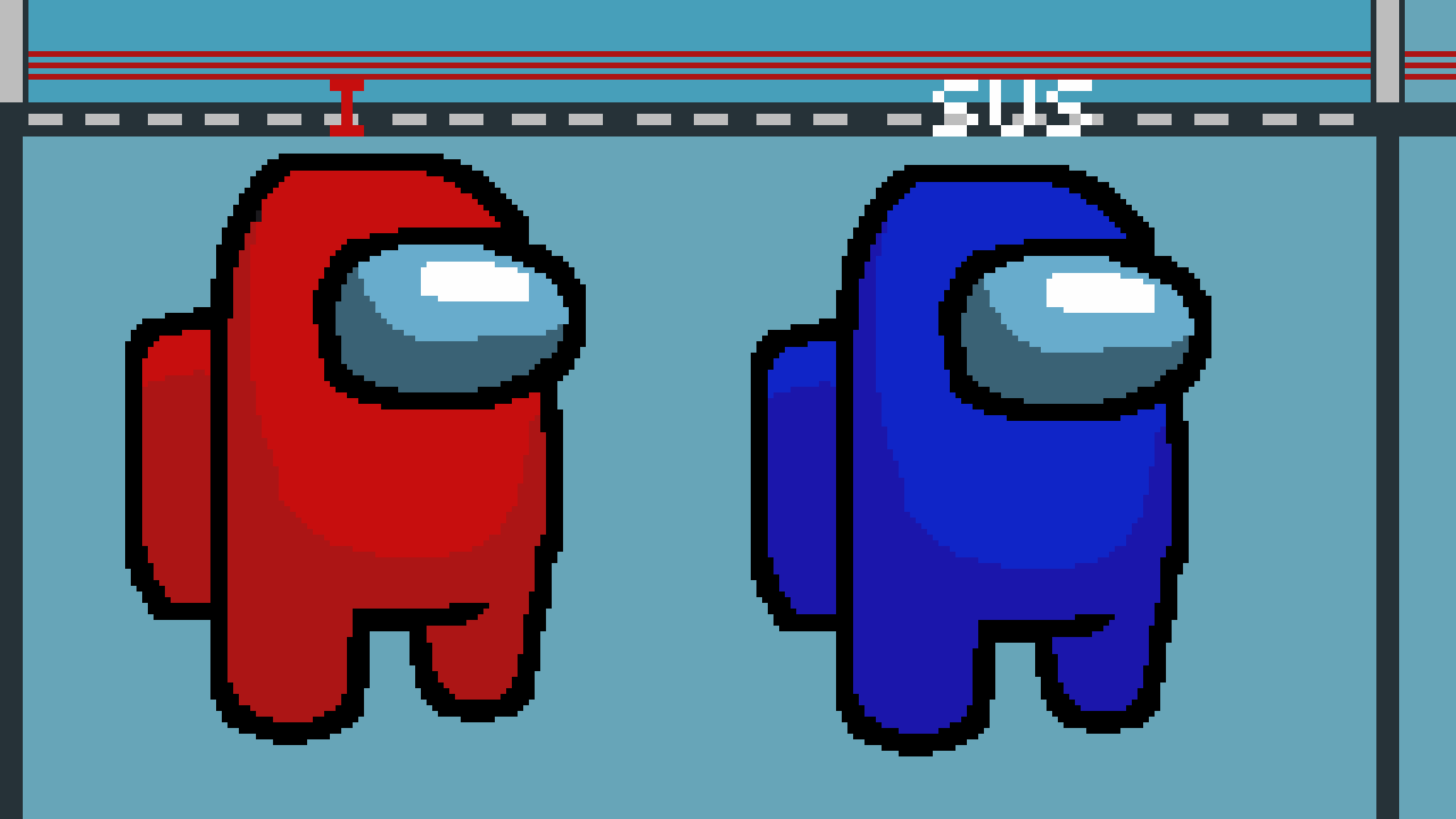 Among Us by Wukong - Pixilart