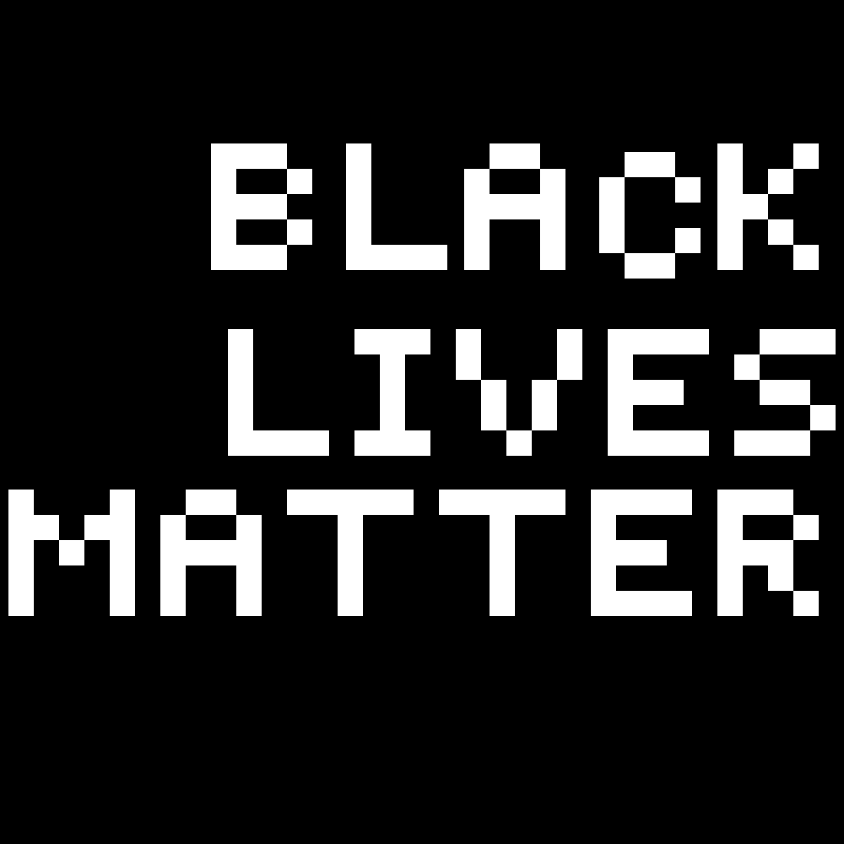 Pixilart - blm by hearts4pen