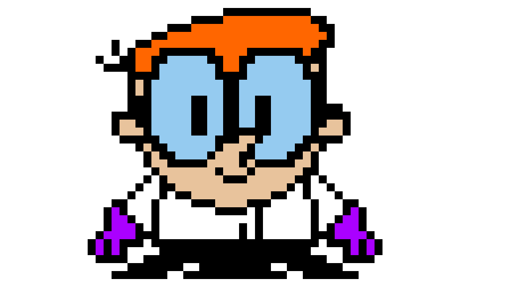 Editing Dexter - Free online pixel art drawing tool - Pixilart