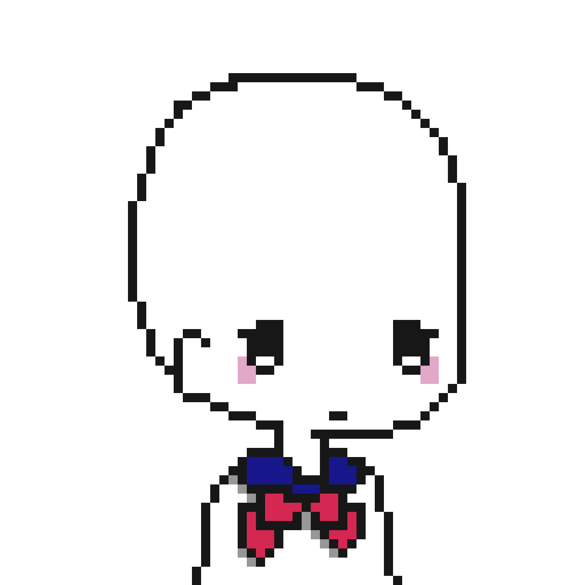 Editing loli - Free online pixel art drawing tool - Pixilart