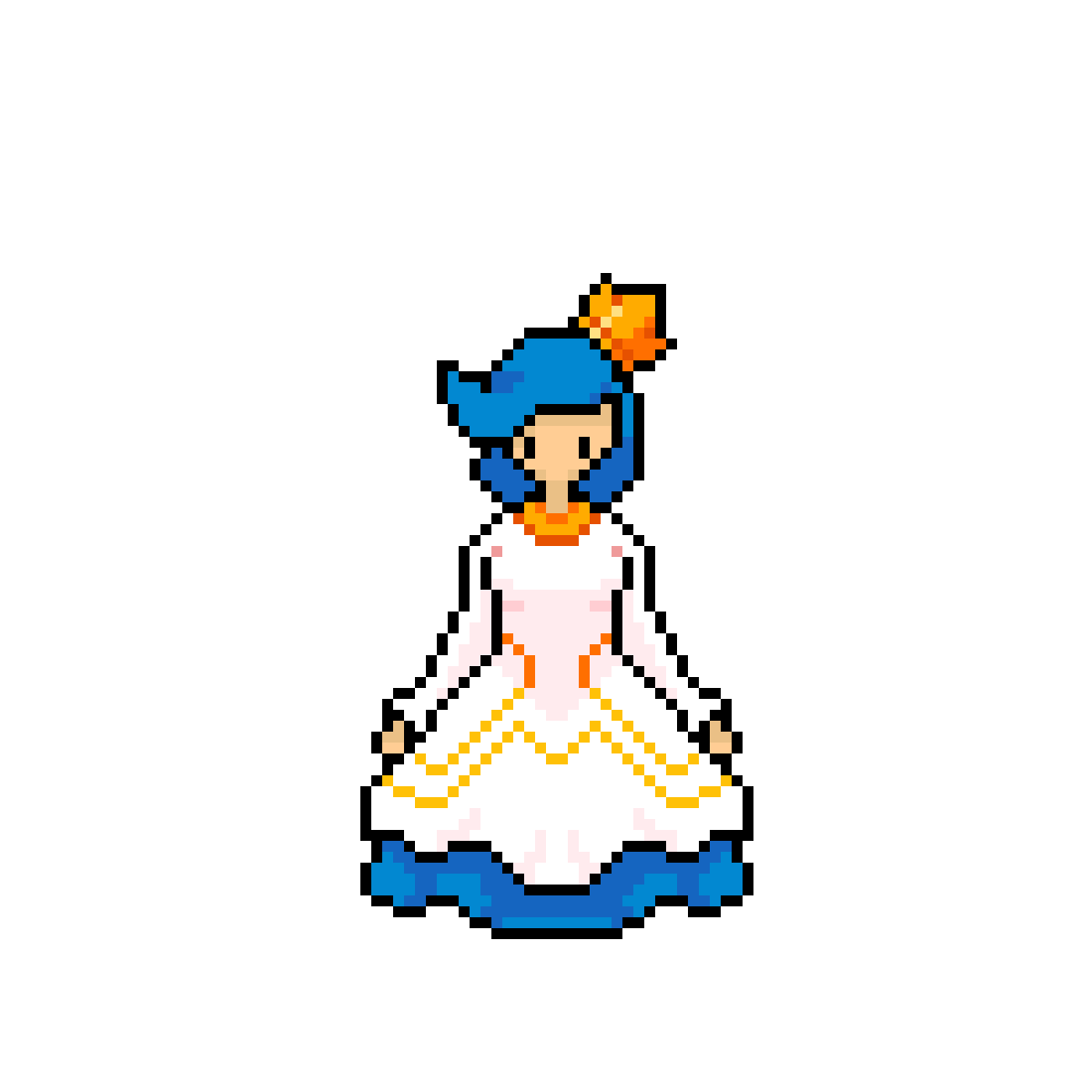 Pixilart - Fairy queen Forager by BananaTem