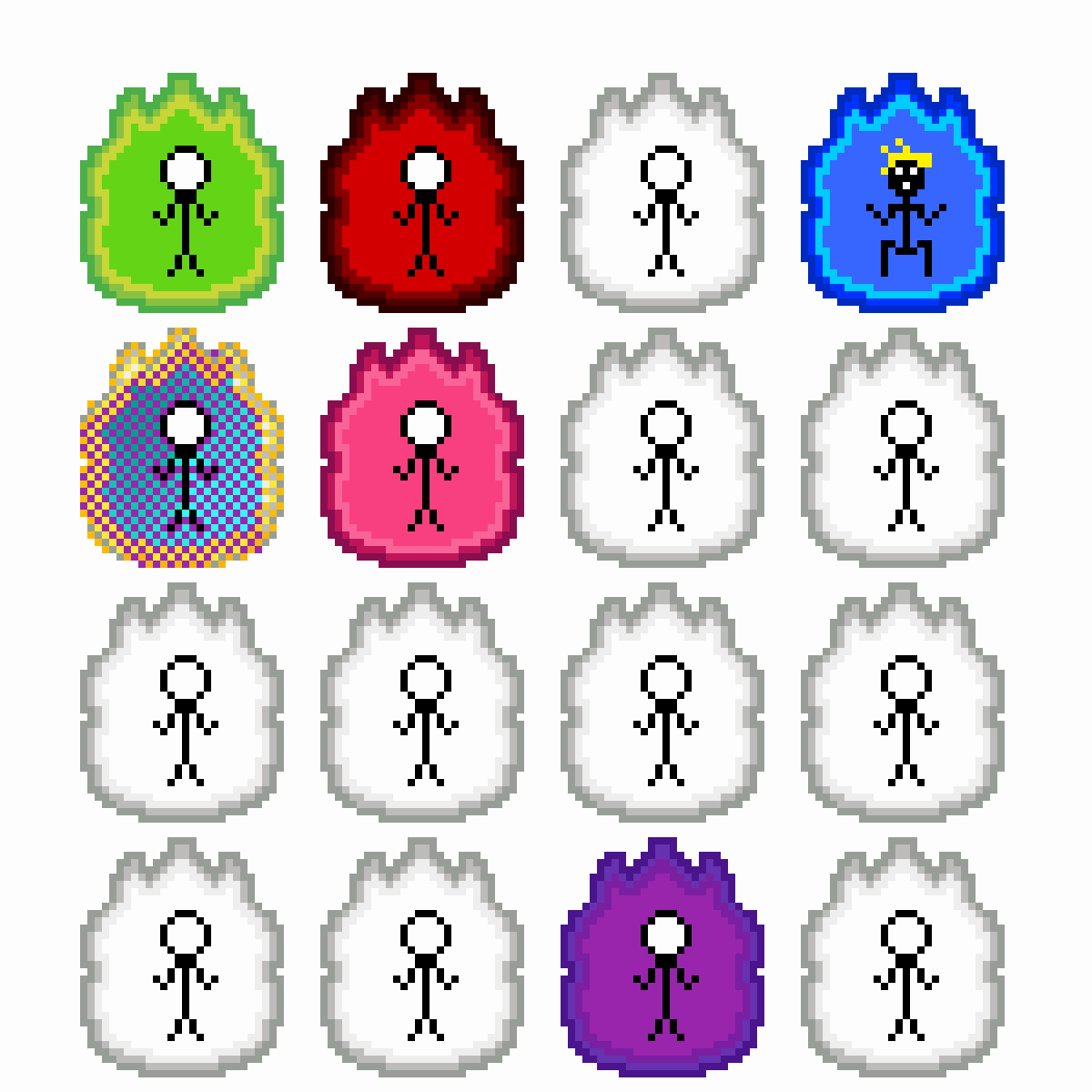 Pixilart - Super Sayan Collab by aJack-A-Lopey