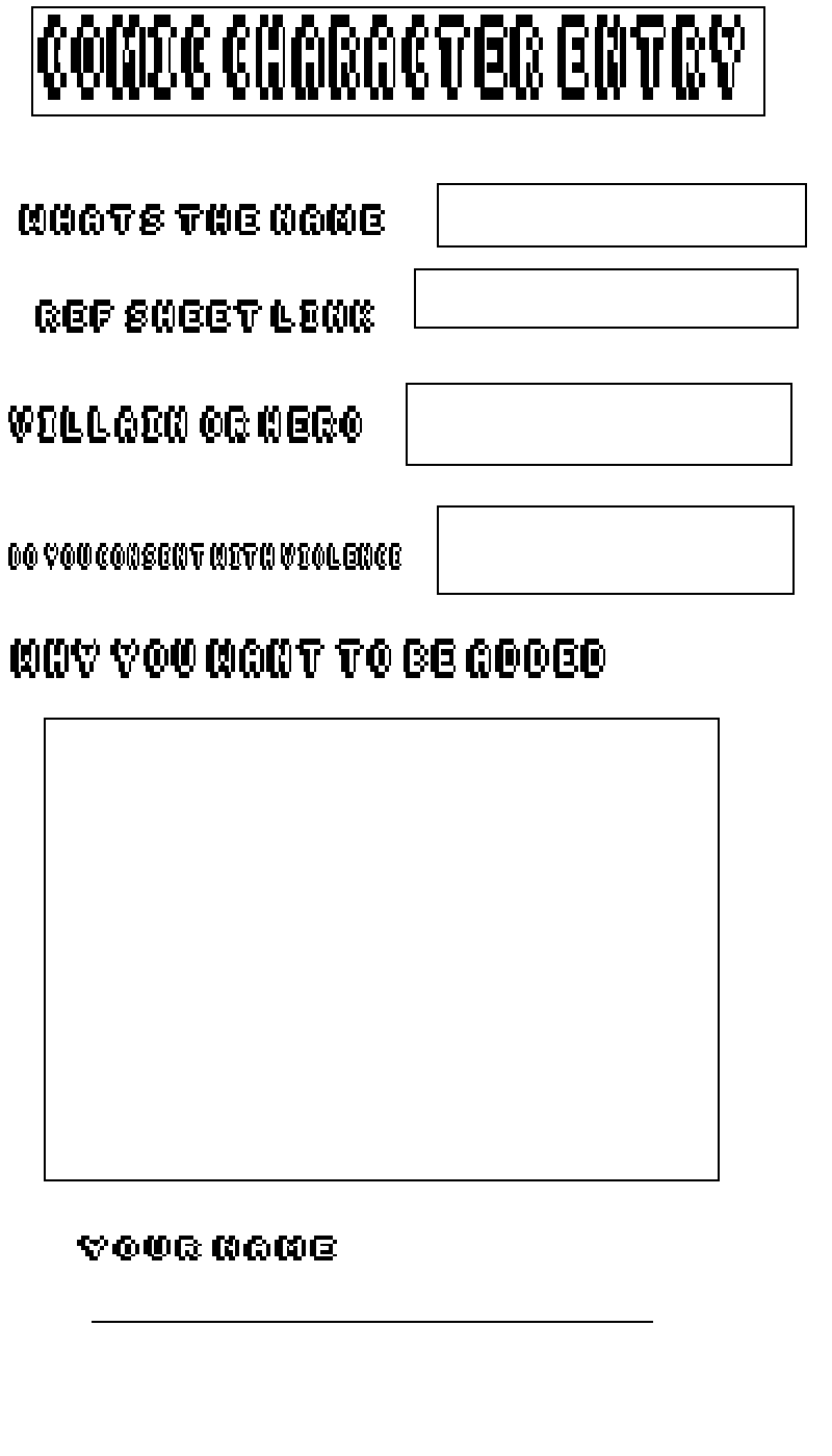 Pixilart - Character entry by AL3XAD00DL3S