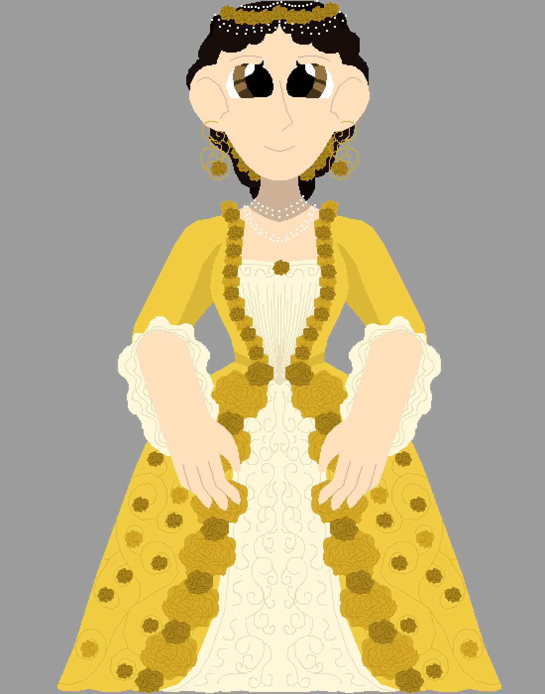 Pixilart - Belle Redesign by Sketchboy123