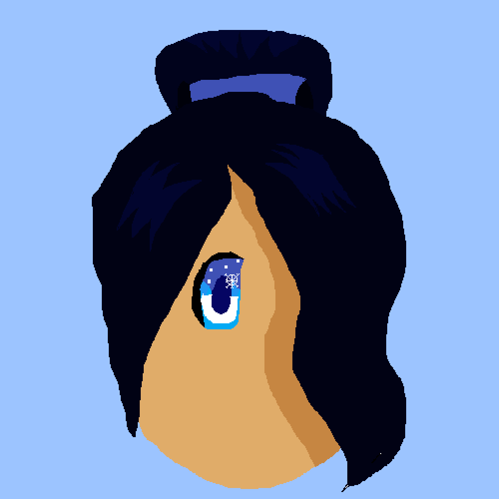 Pixilart - ice person by thederppotato