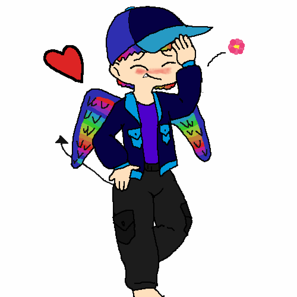 Pixilart - eheh by soules