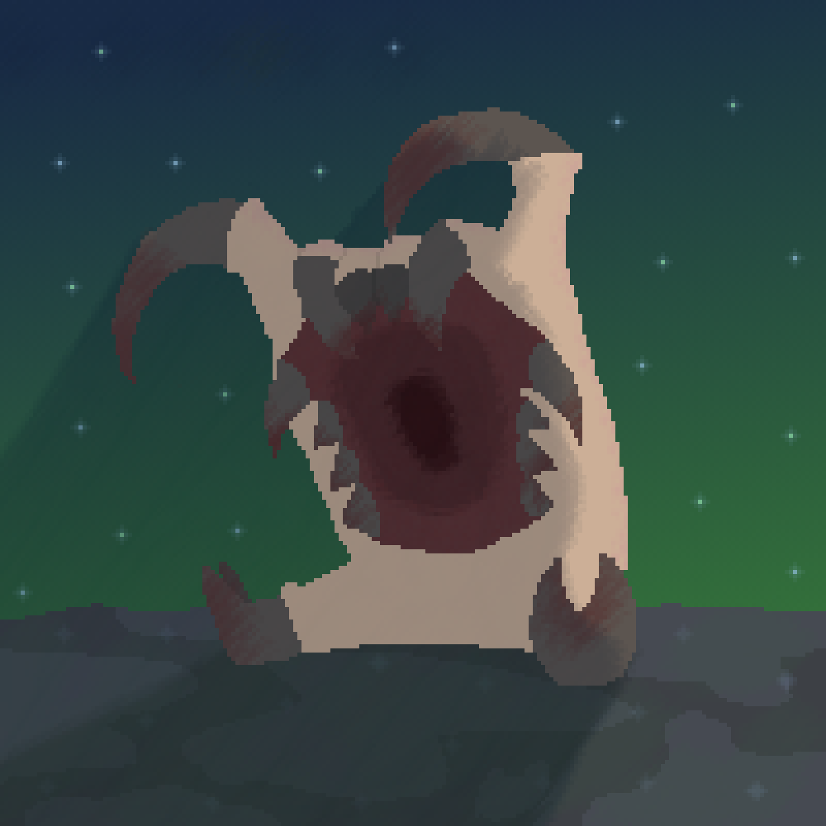 Pixilart - Headcrab by Draglitch