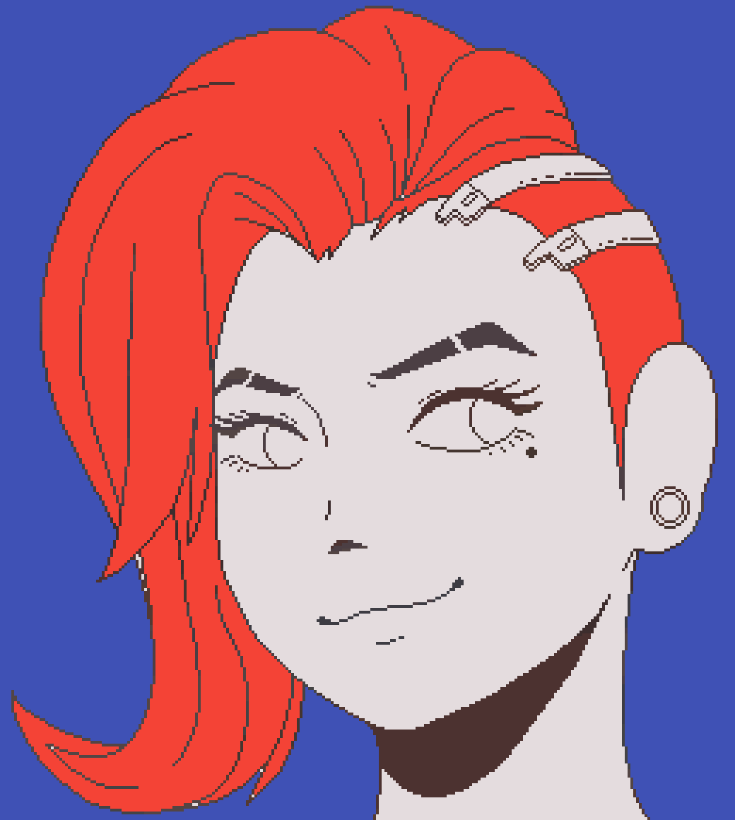 Editing Alexia - Free online pixel art drawing tool - Pixilart