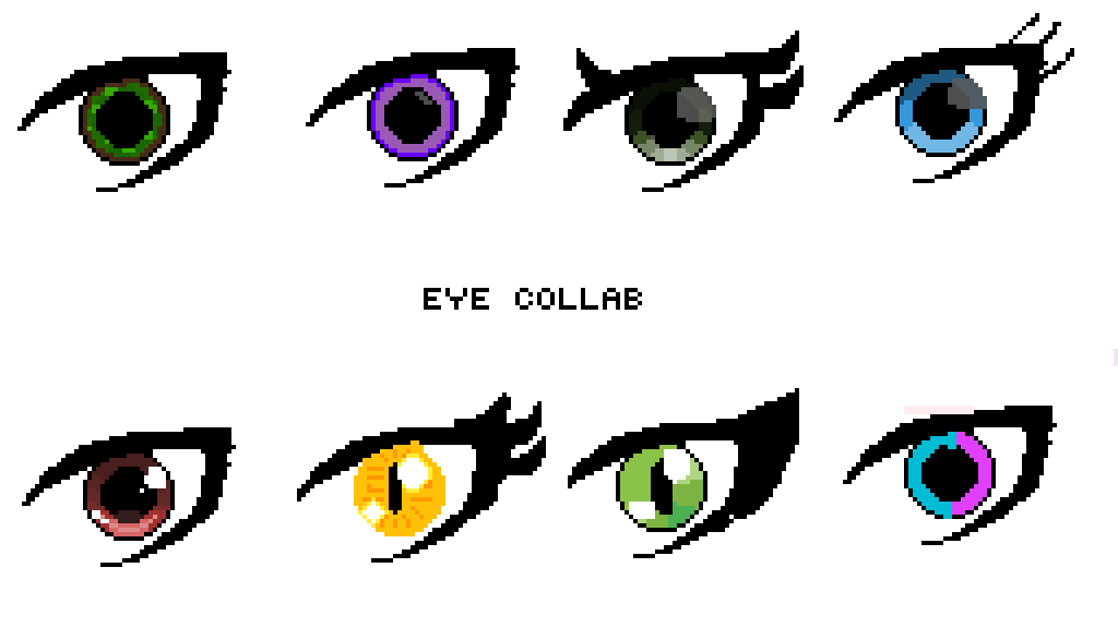 Editing EYE CALAB! - Free online pixel art drawing tool - Pixilart