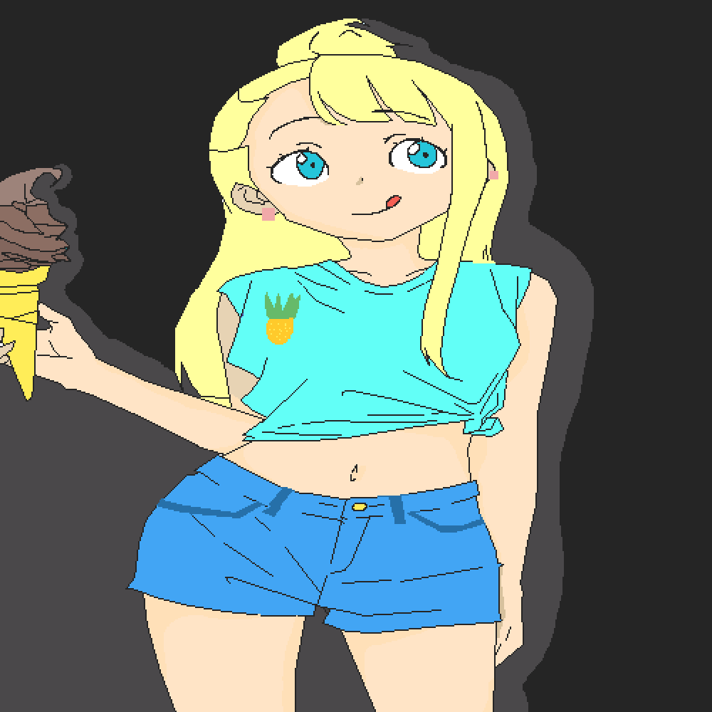 Pixilart - MY FRIEND LILY by thebronzeborito