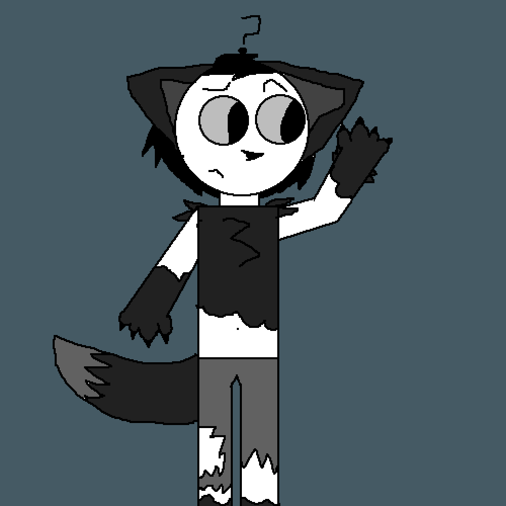 Pixilart - The Transfur by sackboytaffy